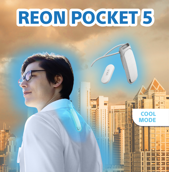 Sony Store Online Malaysia | REON POCKET 5 - Wearable Cooling & Warming Device
