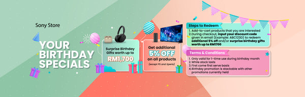 Sony Store Online Malaysia