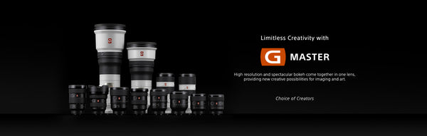 Sony Store Online Malaysia | G Master Lenses