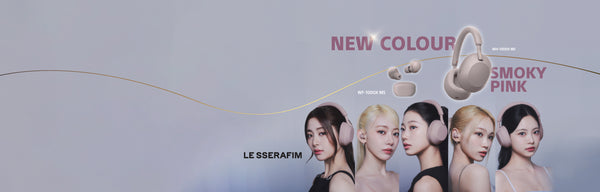 Sony Store Online Malaysia | The NEW Smoky Pink for 1000X Series