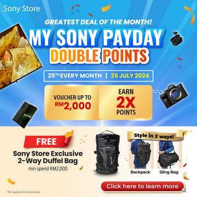 Sony Store Online Malaysia | Student Promotion (Exclusive in Sony Store ...